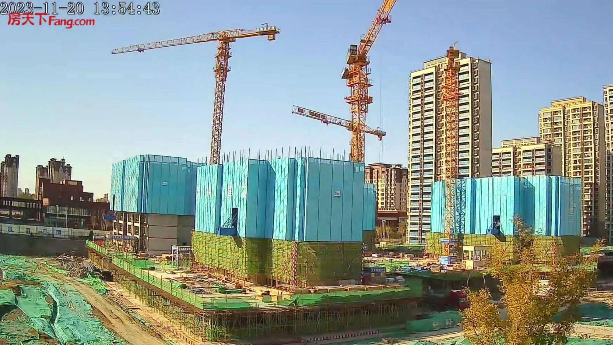 中铁诺德·澜湾图片_样板间图_位置图_装修效果图-青岛房天下